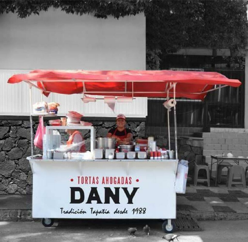 ¿Cuál es la manera correcta de comer torta ahogada? - Convoy Network