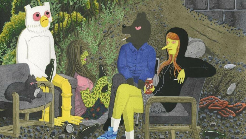 Guia de lectura: Megg y Mogg de Simon Hanselmann - Convoy Network