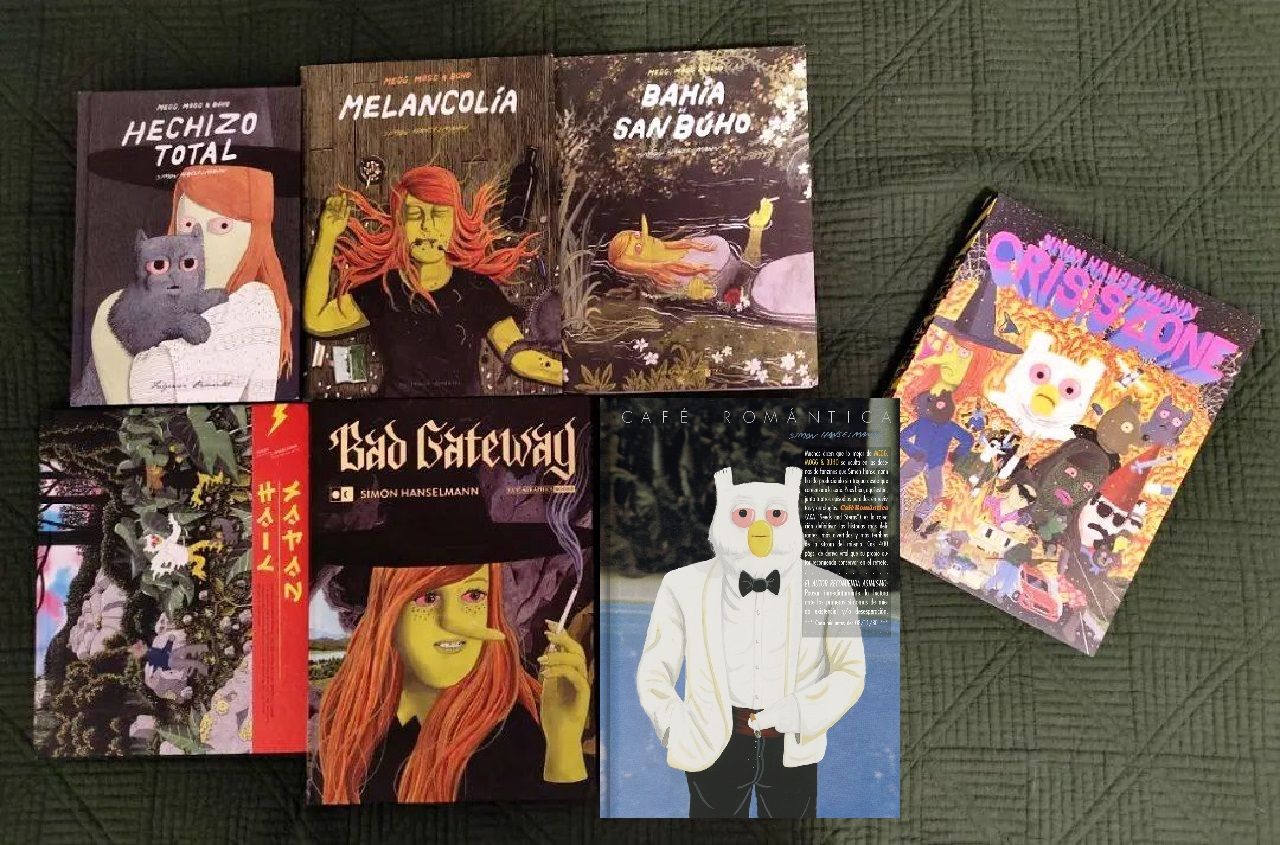 Guia de lectura: Megg y Mogg de Simon Hanselmann - Convoy Network