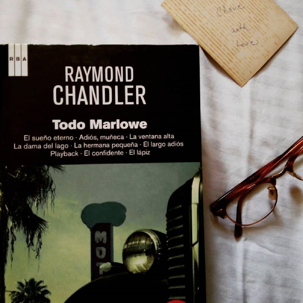Reseña - Todo Marlowe, de Raymond Chandler - Convoy Network